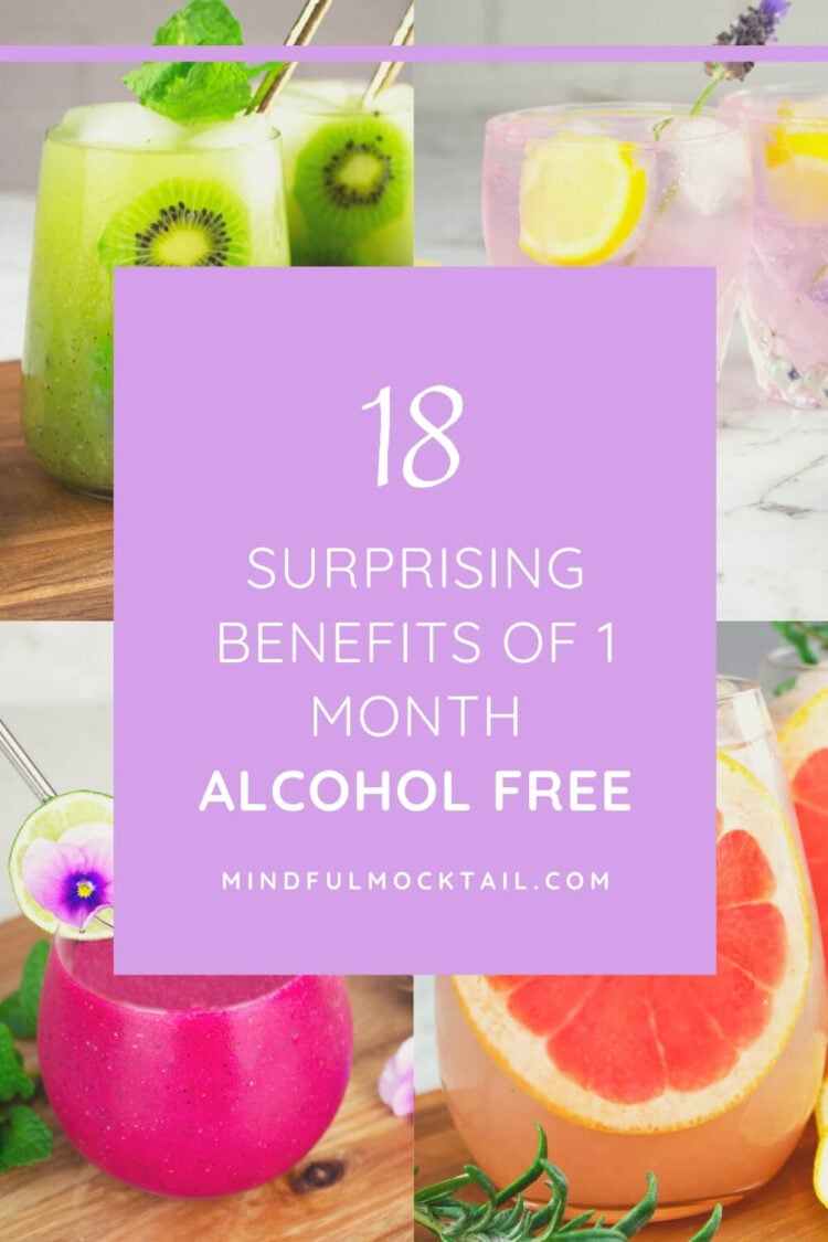 18 Surprising Benefits Of 1 Month Alcohol Free