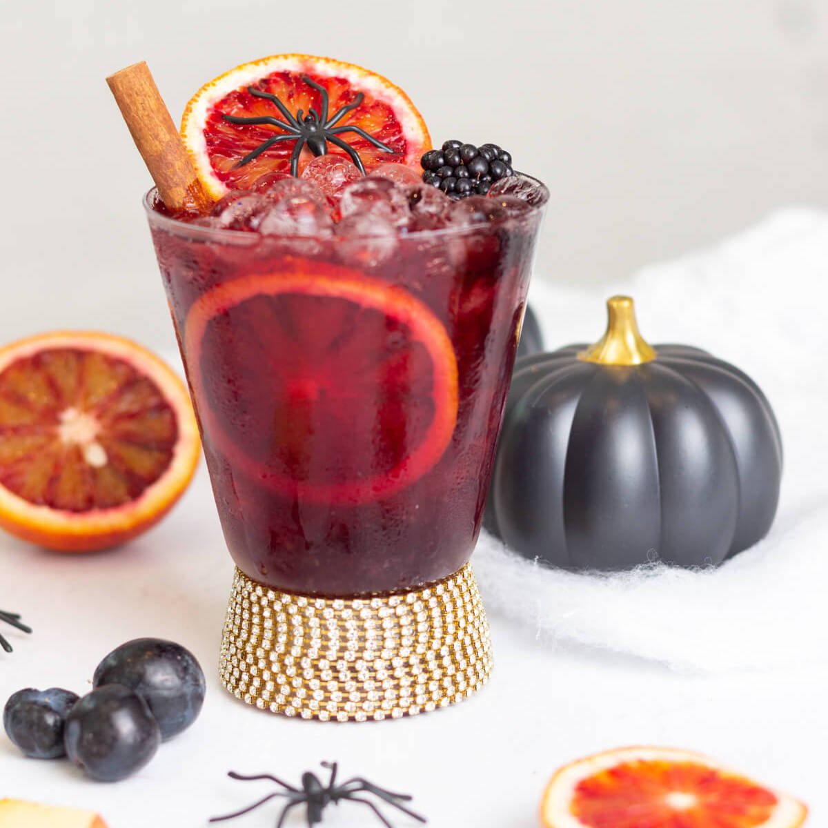 Easy Halloween Mocktail - The Mindful Mocktail