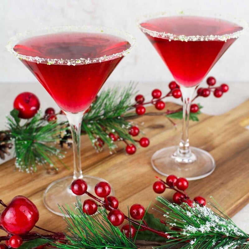 18 Red Mocktails I Can't Stop Making - The Mindful Mocktail
