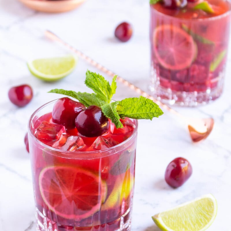18 Red Mocktails I Can't Stop Making - The Mindful Mocktail