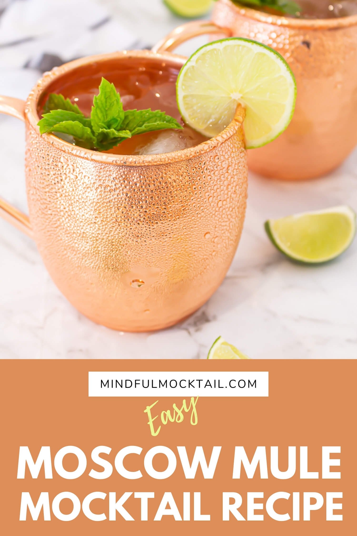 Virgin Moscow Mule Mocktail (with 6 variations!)
