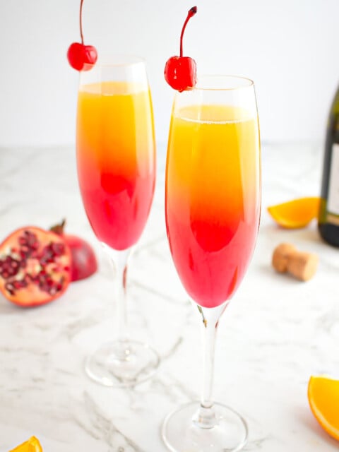 Lychee Mocktail With Rose - The Mindful Mocktail