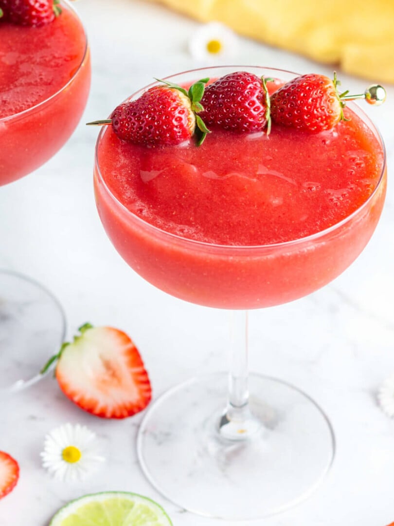 Virgin Cosmopolitan Mocktail - A Delish Non Alcoholic Cosmo