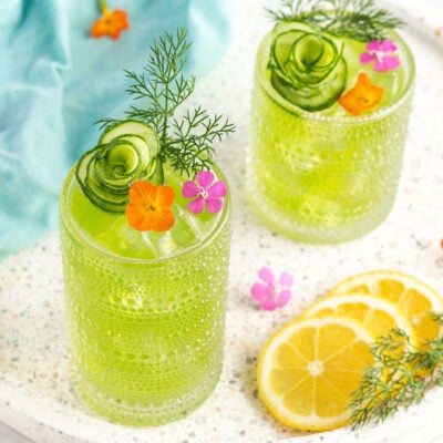 10 Green Mocktails I Can't Stop Making - The Mindful Mocktail
