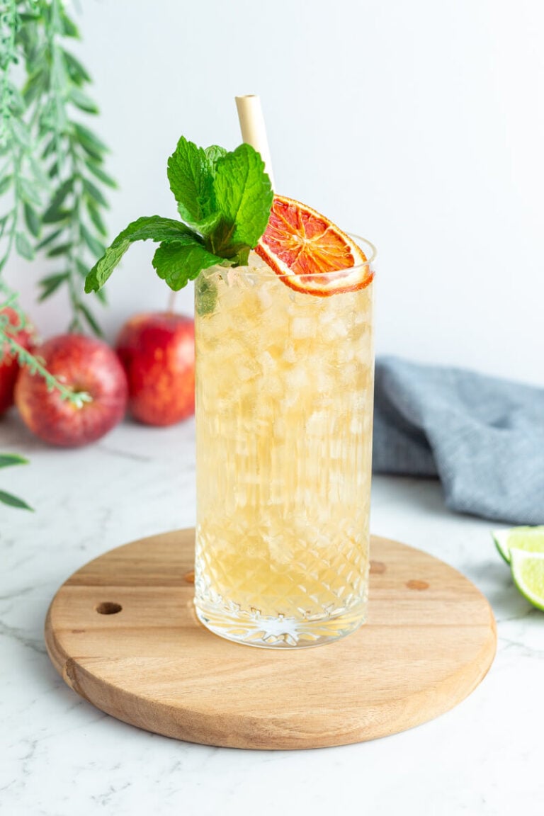 Fall Mocktails With A Secret Ingredient - The Mindful Mocktail