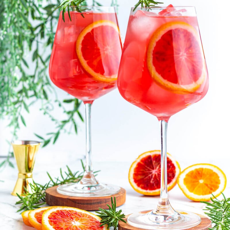 18 Red Mocktails I Can't Stop Making - The Mindful Mocktail