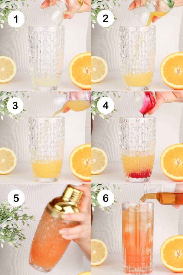 Cinderella Mocktail - The Mindful Mocktail
