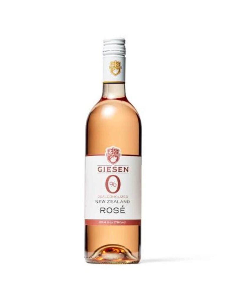 The Best Non Alcoholic Rosé Wine 2025
