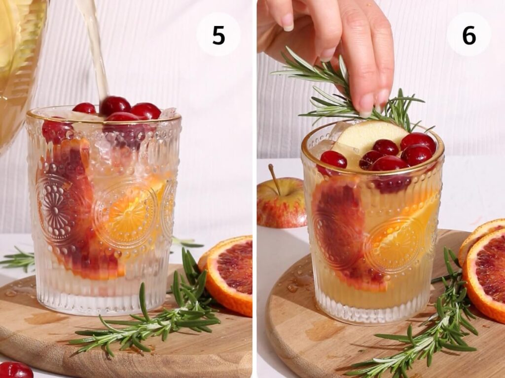 Non Alcoholic Thanksgiving Punch - The Mindful Mocktail