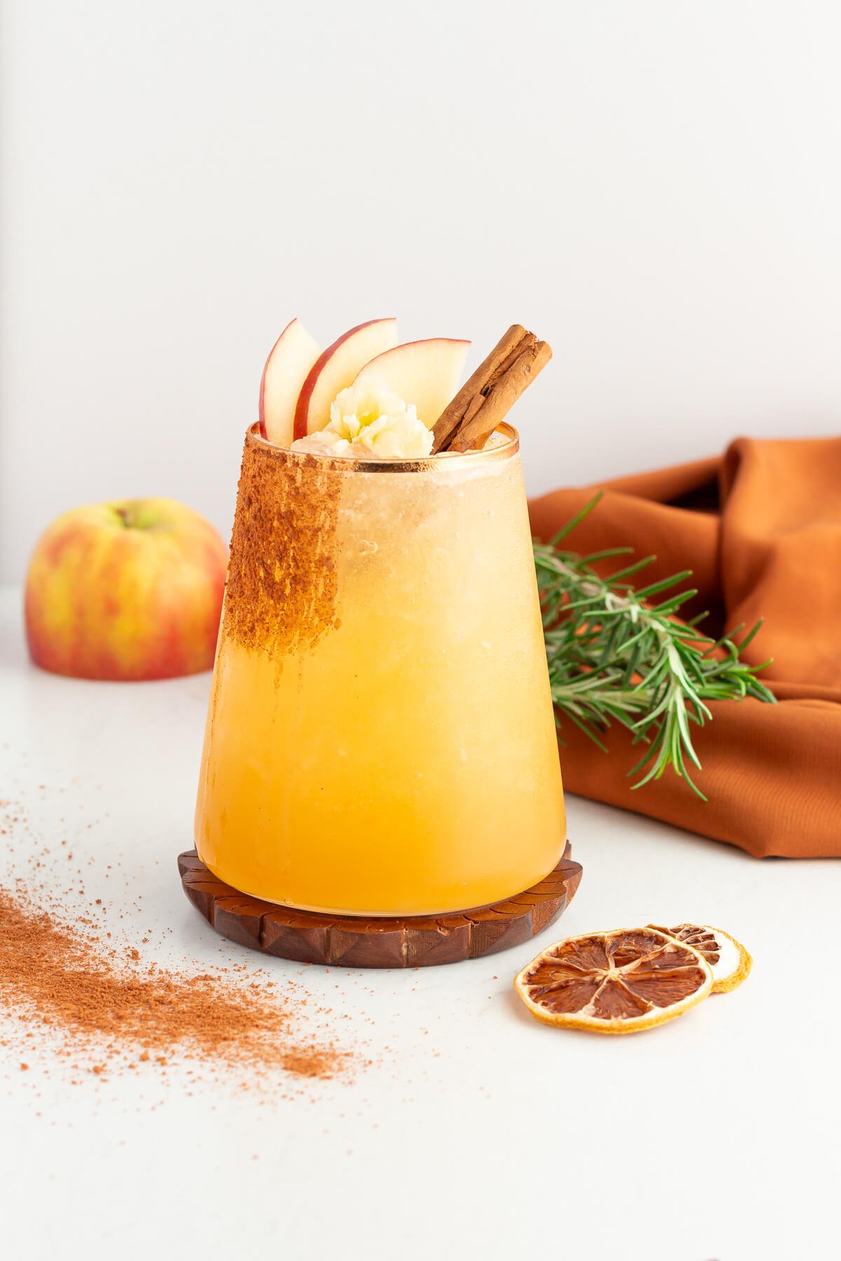 Apple Cider Mocktail - The Mindful Mocktail