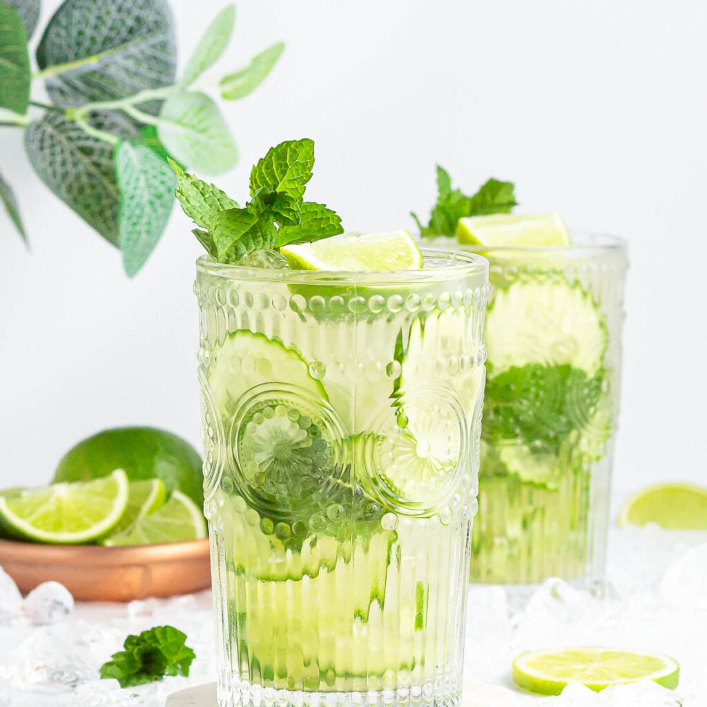 10 Green Mocktails I Can't Stop Making - The Mindful Mocktail