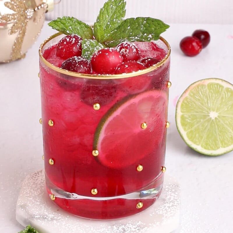 18 Red Mocktails I Can't Stop Making - The Mindful Mocktail