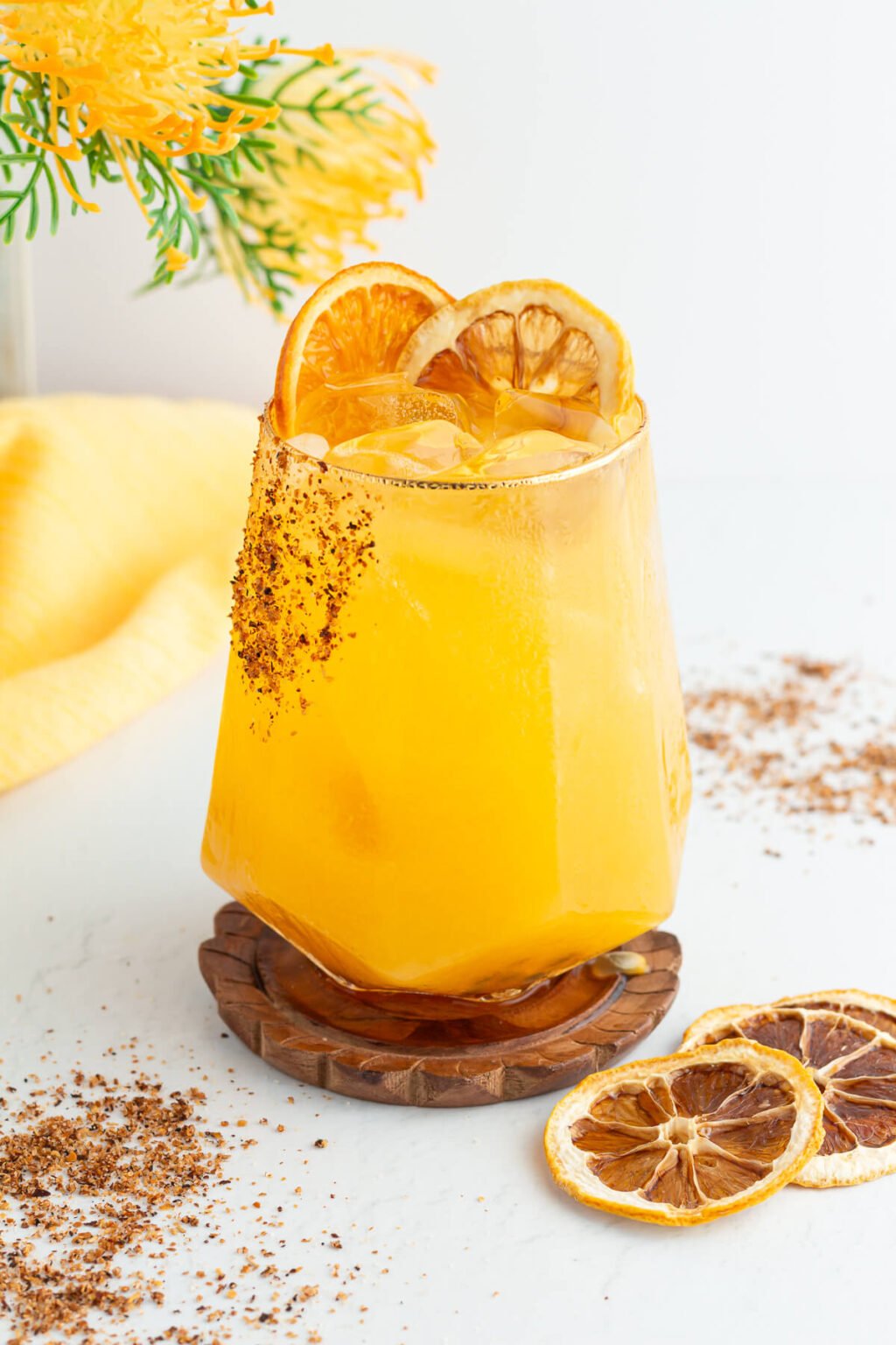 Coconut Water Mocktail - The Mindful Mocktail
