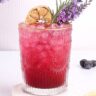 Lavender Mocktails with Lemon - The Mindful Mocktail