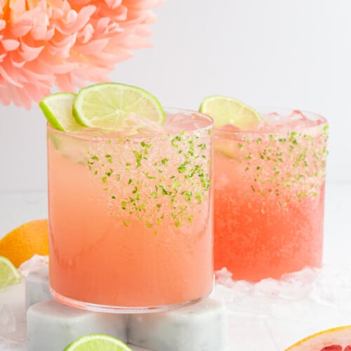 Perfect Paloma Mocktails - The Mindful Mocktail