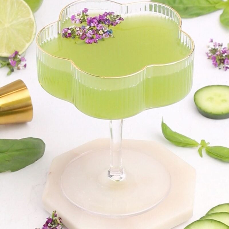 10 Green Mocktails I Can't Stop Making - The Mindful Mocktail