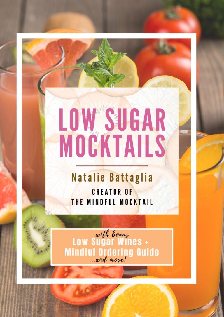 Spring Mocktails - The Mindful Mocktail