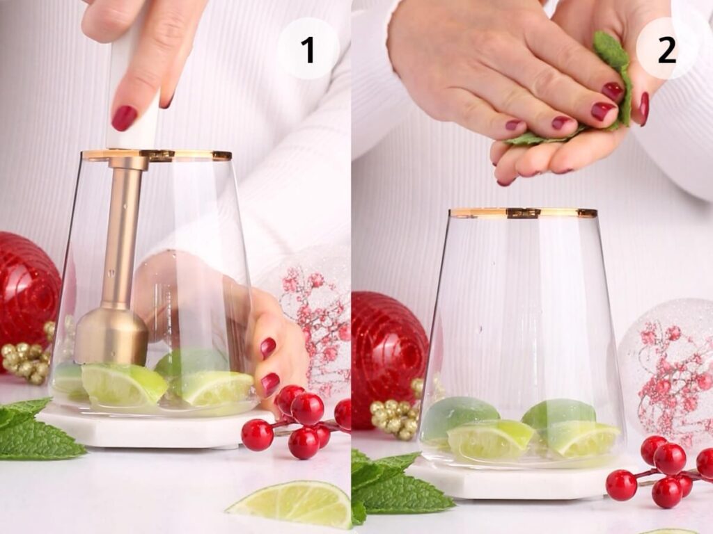 Merry Mojito Mocktail - The Mindful Mocktail