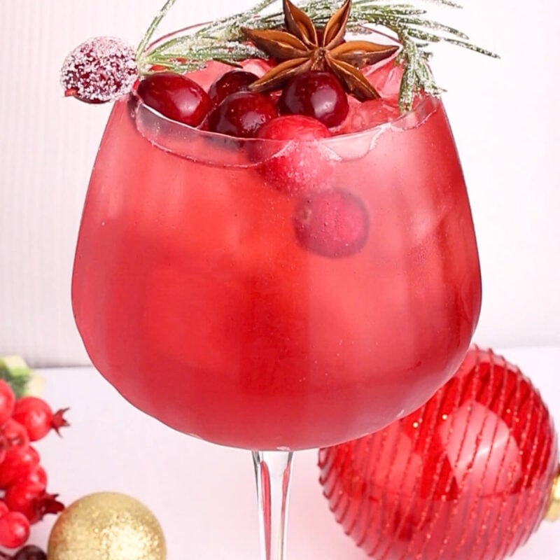 18 Red Mocktails I Can't Stop Making - The Mindful Mocktail